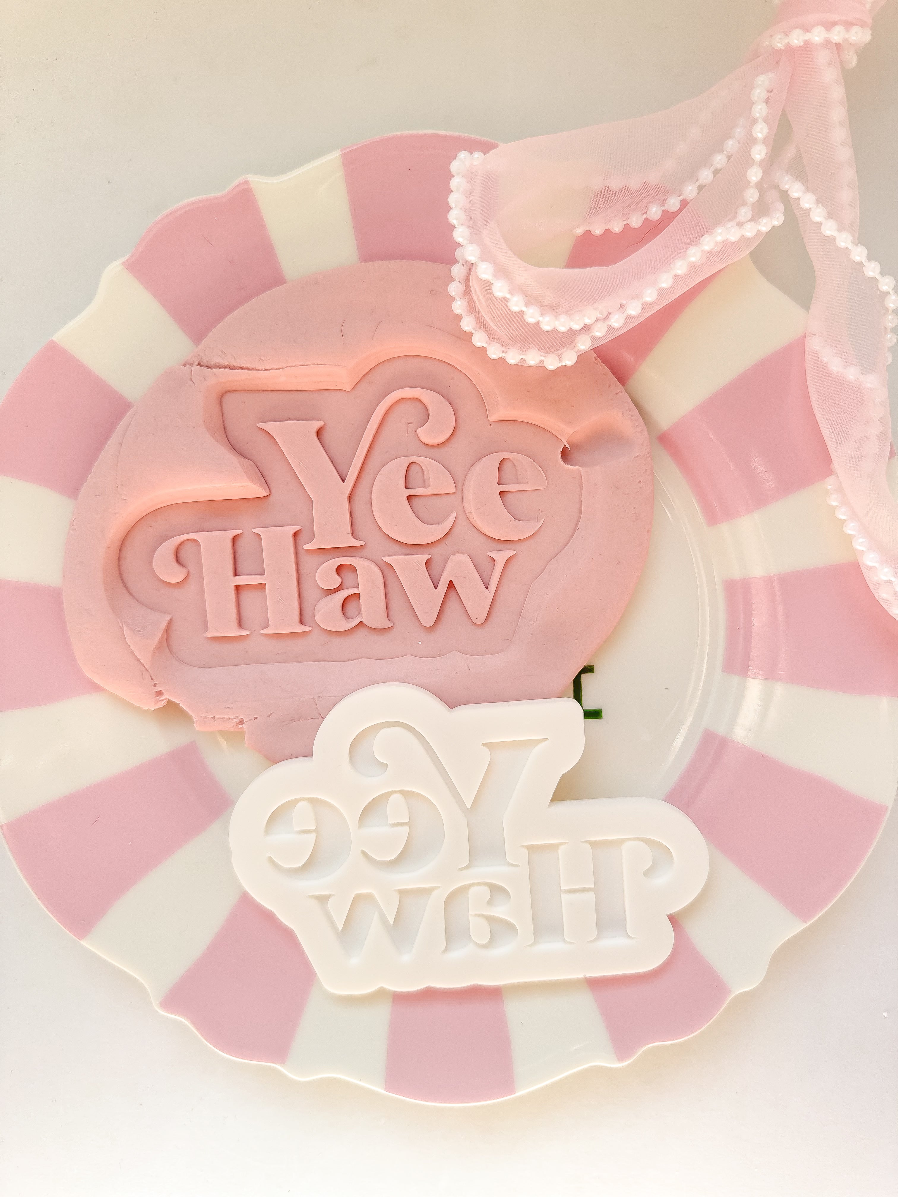 YeeHaw - Debosser and Cutter – Cookies Kitchen Co