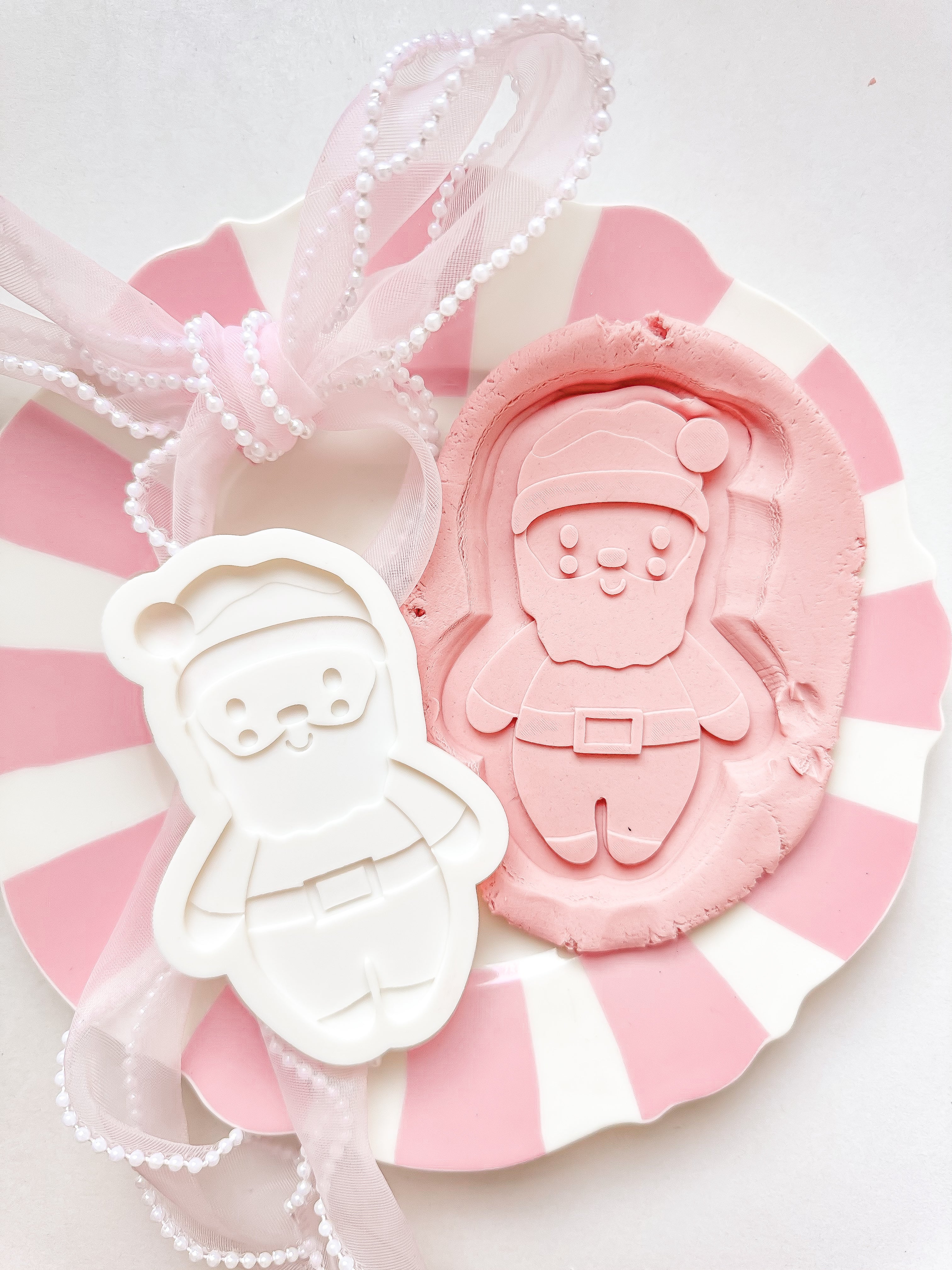 Baby Santa - Cuddle and Kind - Debosser and Cutter – Cookies Kitchen Co